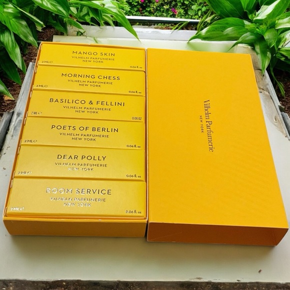 Vilhelm | Bath & Body | Vilhelm Parfumerie Fragrance Discovery Set ...